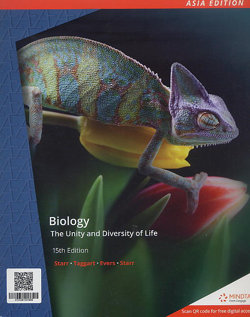 Biology: The Unity and Diversity of Life 15/e AE (內含Access Code,經刮除不受退 ...