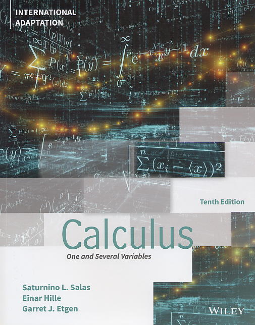 Calculus: One and Several Variables 10/e IA - 麗文校園購！開學期教科書一本免運！師生教育優惠 ...