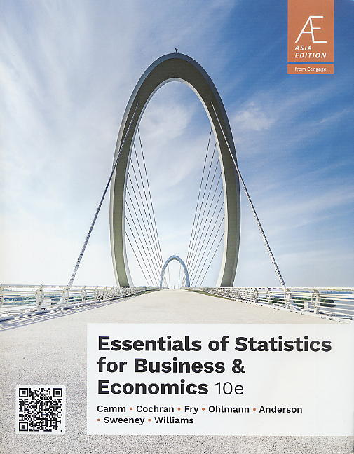 Essentials of Statistics for Business and Economics 10/e AE - 麗文校園購~教科書 ...